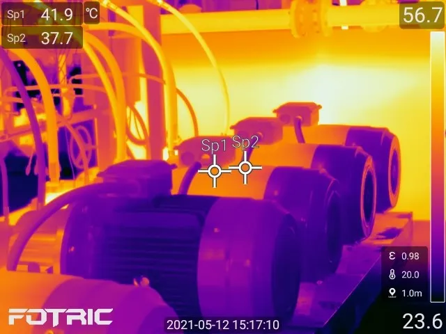 FOTRIC | Acoustic Camera & Infrared Thermal Imagers | ProgUSA